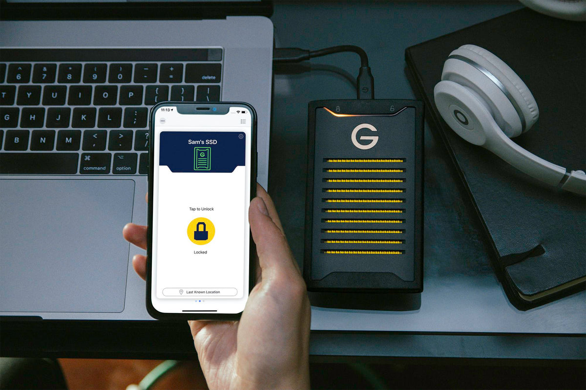 The New G-Technology ArmorLock Encrypted Drive – MacHollywood | Your ...