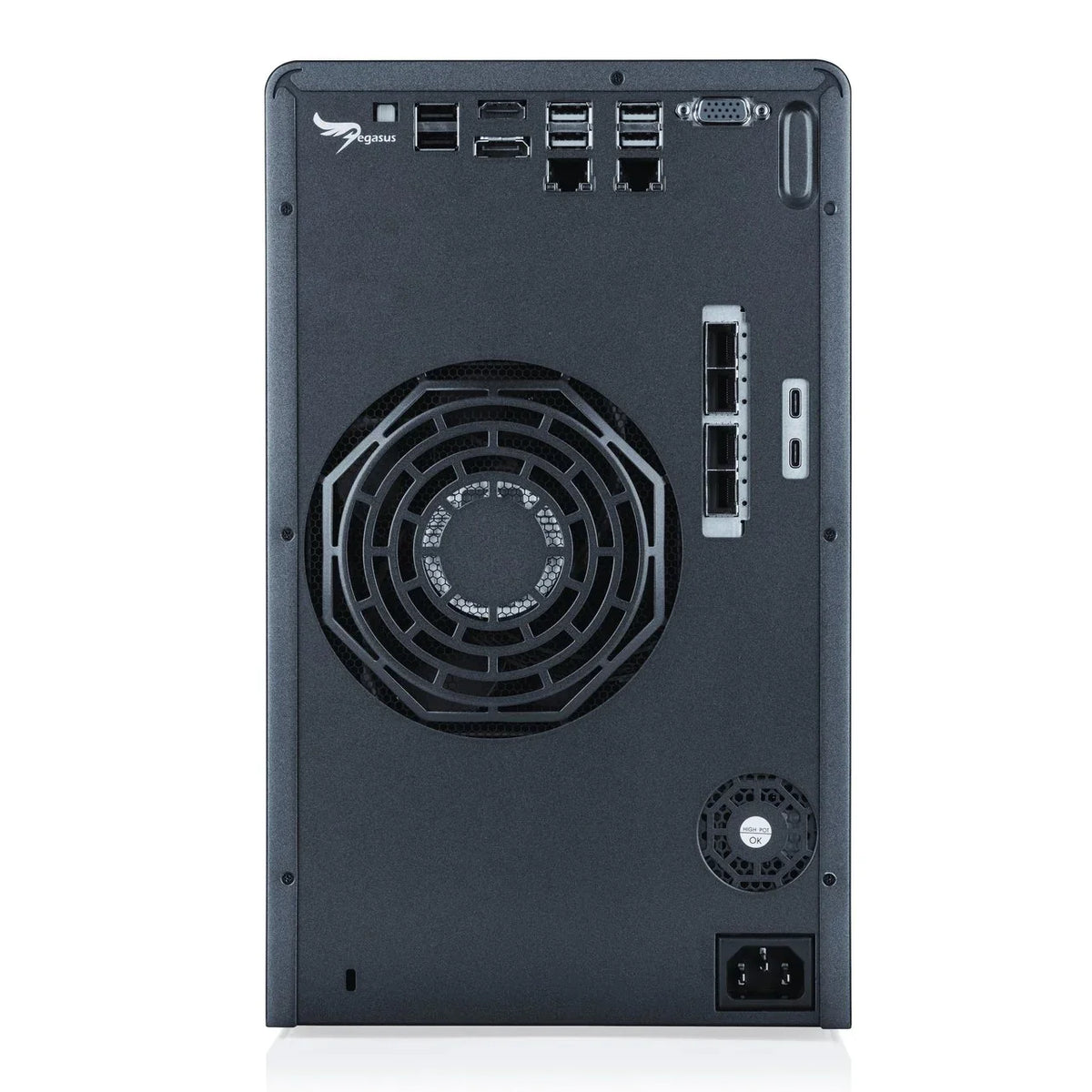 Promise PegasusPro R8 NAS RAID Solution - 32TB PPR8XXX10B04TU ...